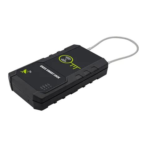 Smart E Seal Iot Rfid Gps Container Padlock Cut Alarm Elock Tracker Gps Tracking Device And