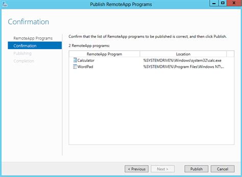 Microsoft RemoteApp On Windows Server Electric Monk