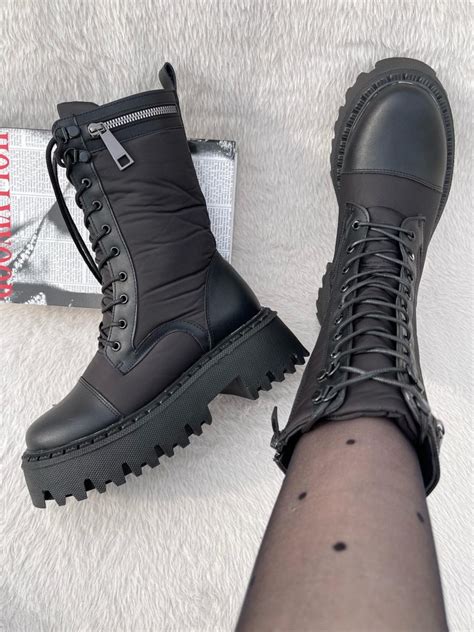 نیم بوت کاپشنی دهنه زیپ 1375