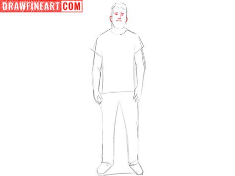 How To Draw A Man Draw Fine Art