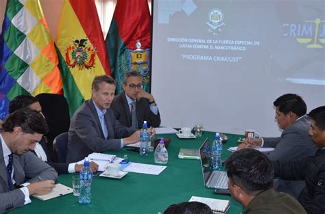 Abi Gobierno Presenta A La Unodc Y Ue Los Resultados De La Lucha