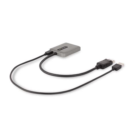 startech 2 port displayport mst hub dual 4k 60hz mst14dp122dp