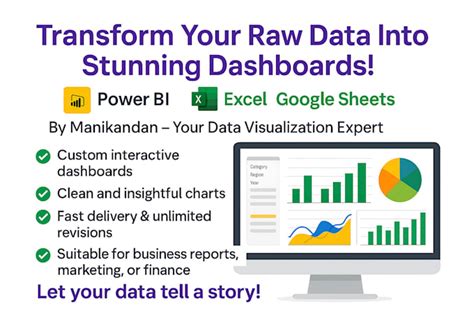 clean analyze and visulization your data using excel by mani4211 fiverr