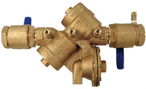 Rp Vs Rpz Backflow Preventer