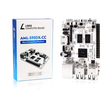 Libre Computer Le Potato Aml S905x Cc Single Board Computer Loverpi