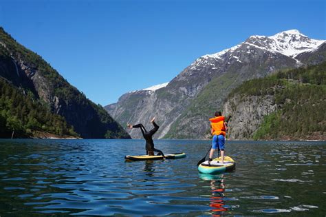 Intro til Fjord SUP | Fjord & Coastal Cruise | Tafjord | Norway