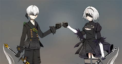 2b9s Nierautomata Nier Automata Nierautomata Pixiv