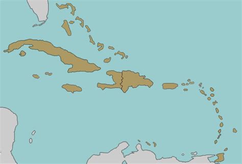 Caribbean Islands Diagram Quizlet