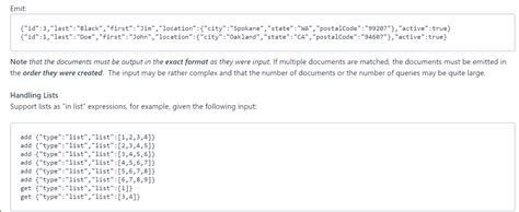 Solved ♡ Query By Example Json Document Store Query By