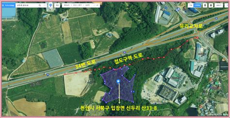 천안시 서북구 입장면 신두리 산 33 8번지 일원 매장문화재 공고 네이버 블로그
