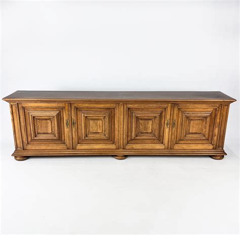 Xxl Oak Castle Sideboard 1960s 282443