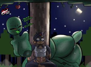 Minecraft Sex Art Shrub Food Bodily Fluids Sweat Green Areola Dreadlocks Anus Valorant