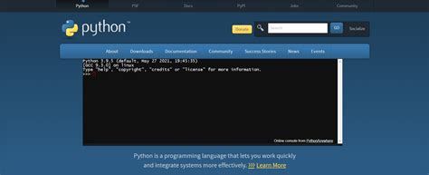 15 个最佳在线 Python 编译器 2023 Hashdork