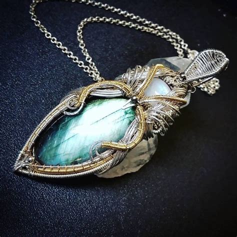 Pin By Sergey Nic On Wire Wrap Wire Jewelry Wire Wrapped Jewelry