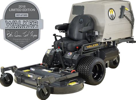 The Walker Model T25i Commercial Lawn Mower