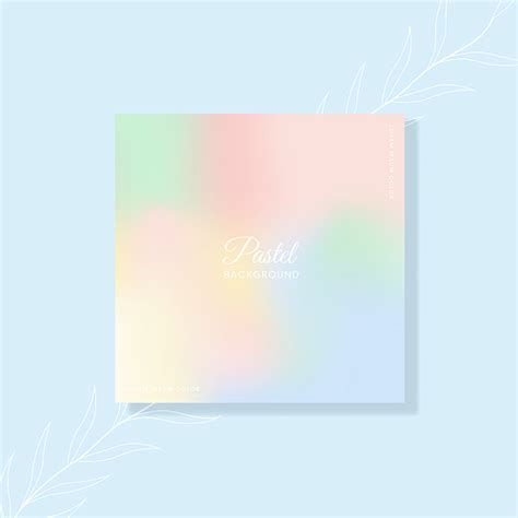 유토이미지 파스텔톤의 봄 추상적인 배경