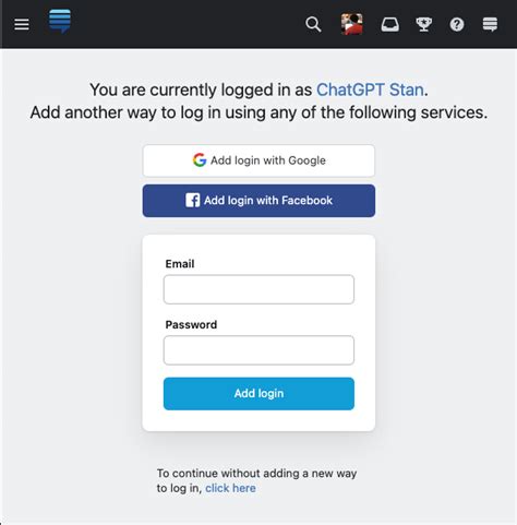 How Do I Change The Email I Use To Log In To Stack Exchange Meta