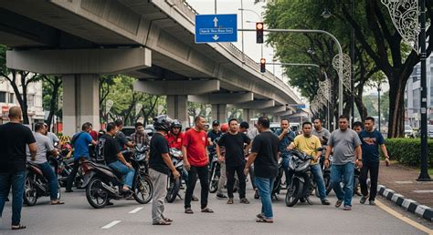 Remaja Antara Lima Ditahan Susulan Pergaduhan Di Dataran Merdeka Prezcom