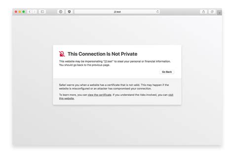 Is Mac Saying Your Connection Is Not Private Heres Why