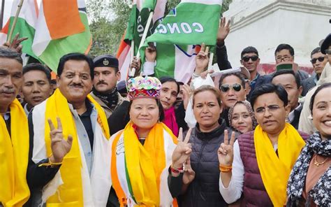 Cong Wins 4 Of 6 Seats In Himachal Assembly Bypolls Mla Strength