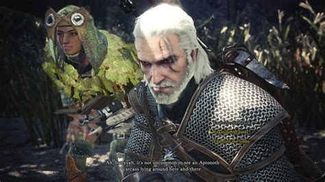 Hands On The Amazing Monster Hunter World Witcher Crossover Event
