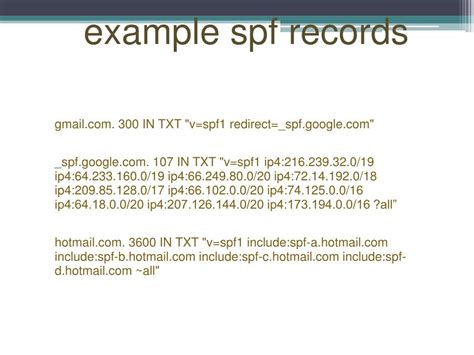 Ppt Spf Powerpoint Presentation Free Download Id2641151