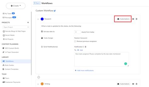 How To Build A Content Creation Workflow Templates Clickup