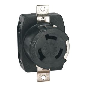 Island Water World Shorepower Dockside Wire Receptacle 50a 125250v