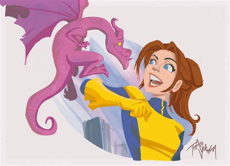 The Dork Review Robs Room Kitty Pryde And Lockheed Blitz