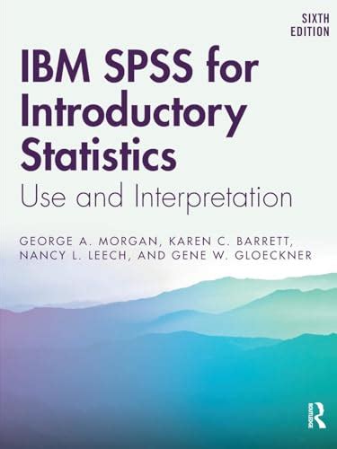 ibm spss for introductory statistics use and interpretation bookmall