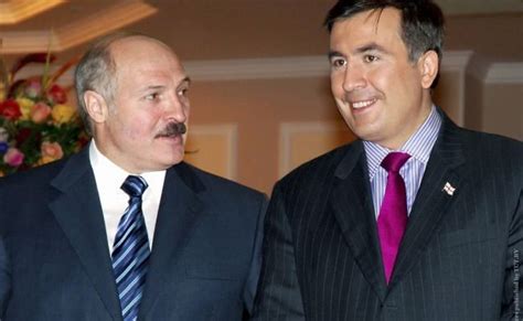 სააკაშვილი ლუკაშენკოს მიმართავს