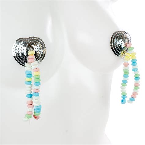 £4 99 Spencer And Fleetwood Edible Candy Nipple Tassels Sistalk Uk