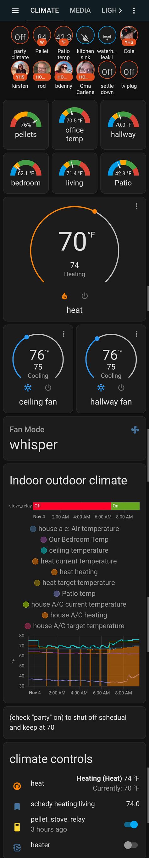 Long Screen Shot For Sharing Configuration Or Ui Feature Requests