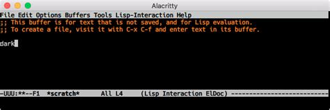 如何在 Emacs 中探测 Alacritty 的背景色 Emacs general Emacs China