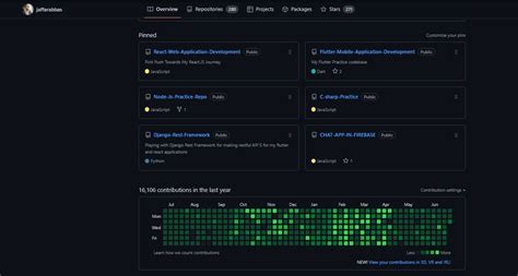 Jaffar Abbas On Linkedin Github Git Contribution Consistency Code