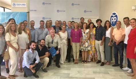 El Pp De Málaga Designa A Los Diputados Provinciales De La Comarca De
