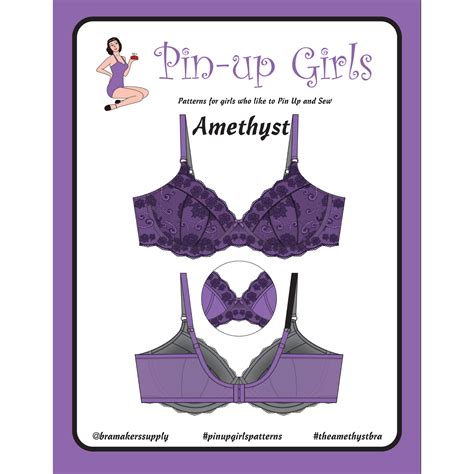 Judy Partial Band Bra Pattern Bra Makers Supply
