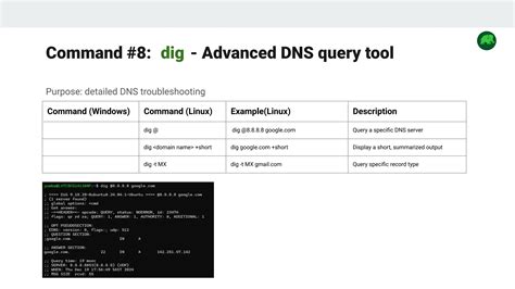 Top 10 Network Troubleshooting Commandspdf