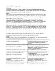 Tutorial 8 Answer Docx TOPIC ACCOUNT RECEIVABLES TUTORIAL8 1