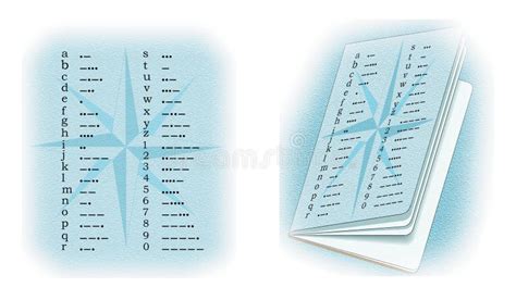 Morse Code Font Stock Vector Illustration Of Mark Secrecy 68797790