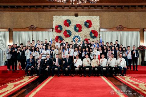 President Rodrigo Roa Duterte Strikes His Signature Pose With Russian