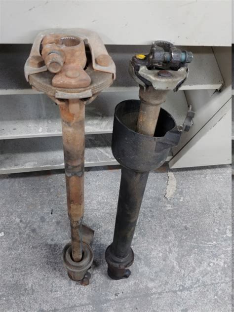 Steering Column Spline Count