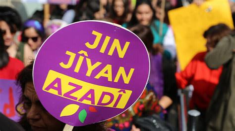 Anf Kurdish Womens Movements In Solidarity With Indian Women