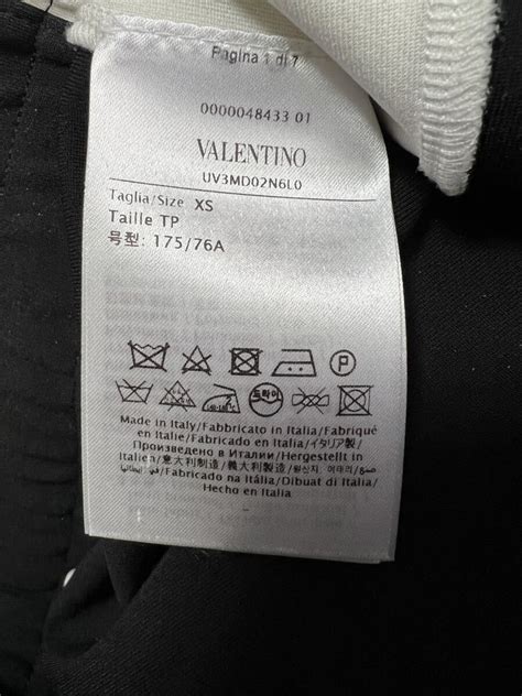Yahooオークション Valentino サイドライン パンツ Vltn Tag Pants