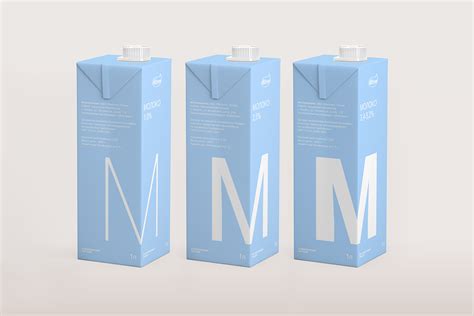 Milcom packaging on Behance