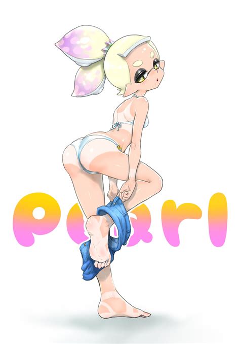 Pearl Splatoon Drawn By Koharu Danbooru