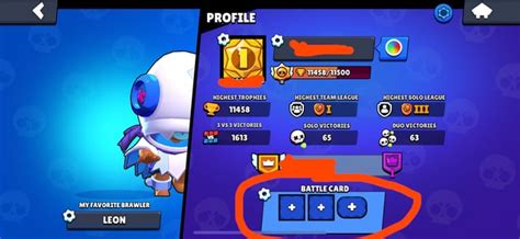 Each Time I Log Back In My Battle Card Resets To Nothing Rbrawlstars