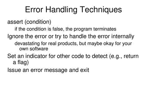 Exceptions 1 Cmsc Ppt Download