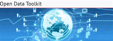 Open Data Toolkit Observatory Of Public Sector Innovation