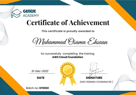 Muhammad Osama Ehsaan On Linkedin Excited To Share That I Have